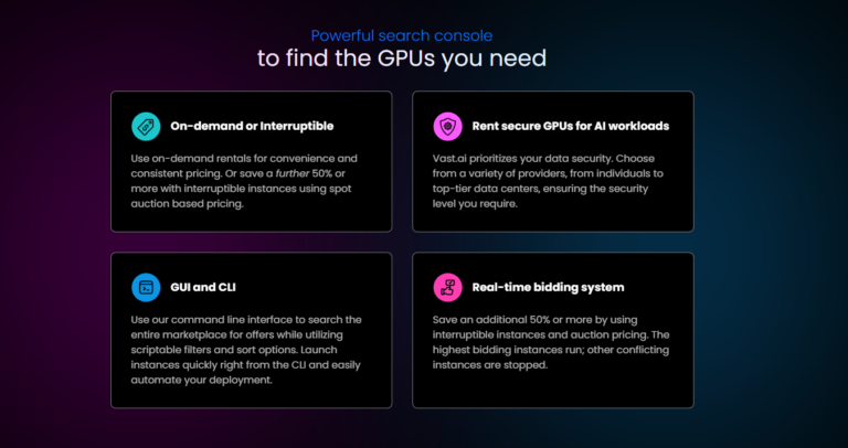 Vast.ai Review: In depth review 2024 - GPU Hosting Providers