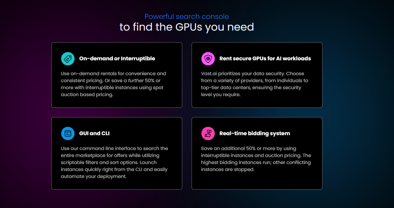 Vast.ai Review: In depth review 2024 - GPU Hosting Providers